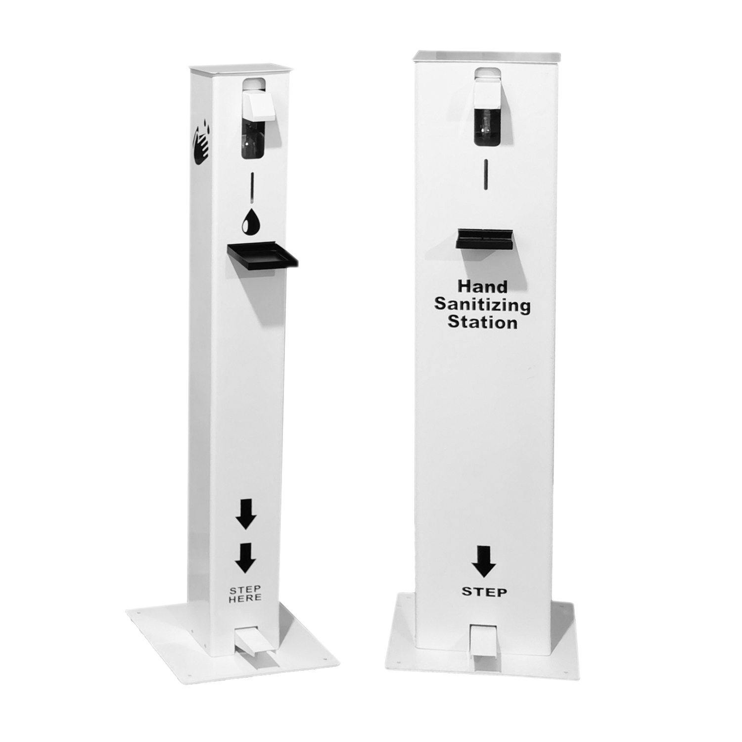 SD-007 Foot Pedal Soap Dispenser Touchless Standing Foot Operated Hand Soap Dispenser