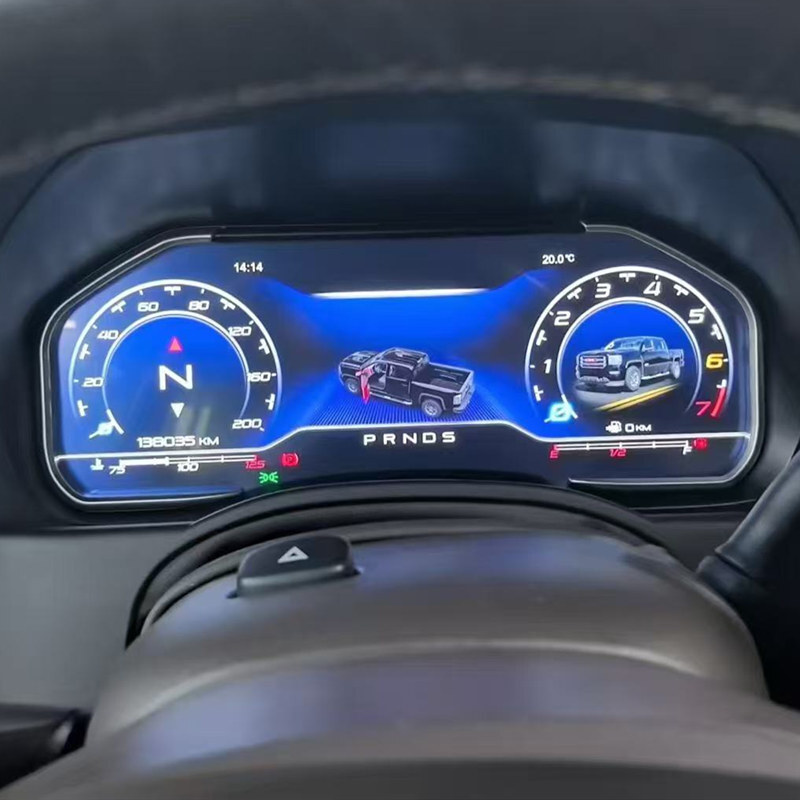 car digital speedometer