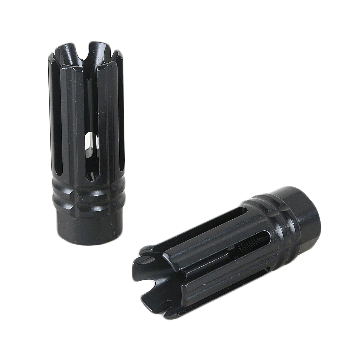 Reduce Recoil Steel .223/5.56 .308/7.62 Muzzle Brake Device Threaded 1 ... Reduce Recoil Steel .223/5.56 .308/7.62 Muzzle Brake Device Threaded 1 ...