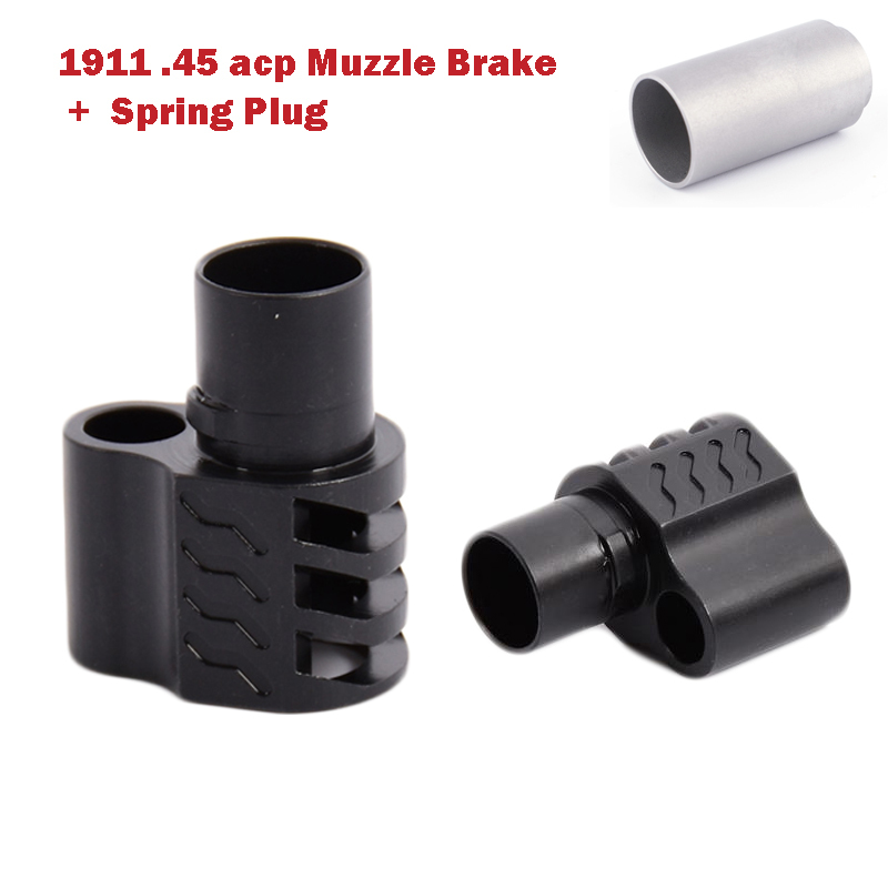 1911 compensator spring plug