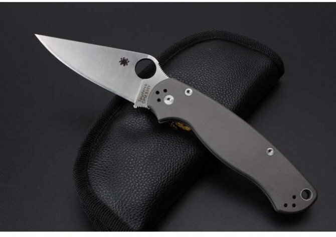 Spyderco - C81 Titanium Alloy