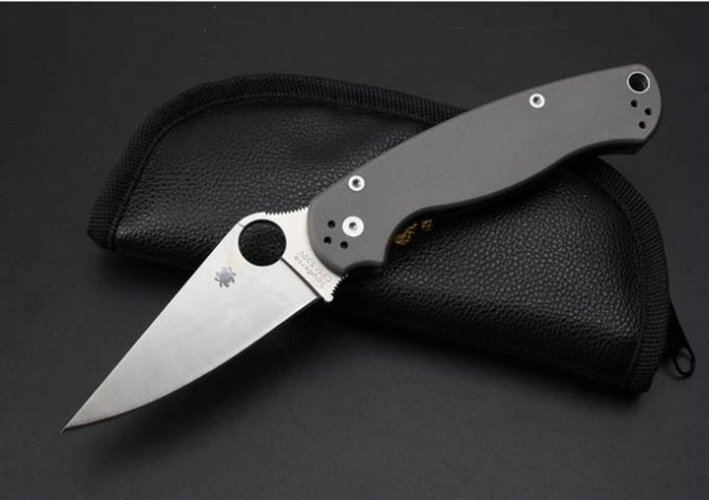 Spyderco - C81 Titanium Alloy