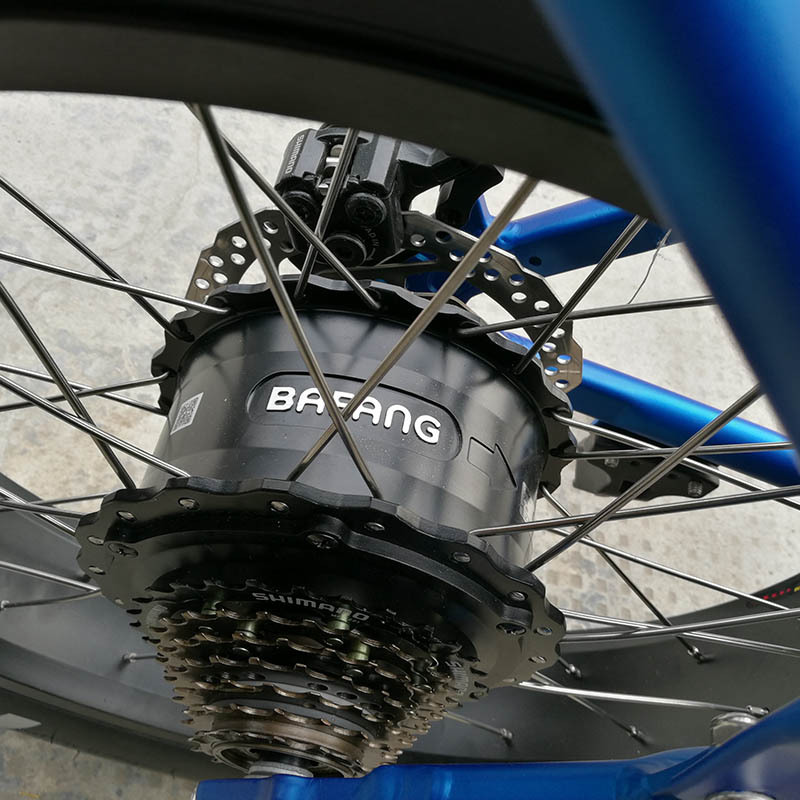 48v 500w bafang rear motor 13Ah samsung battery fat tire electric bike