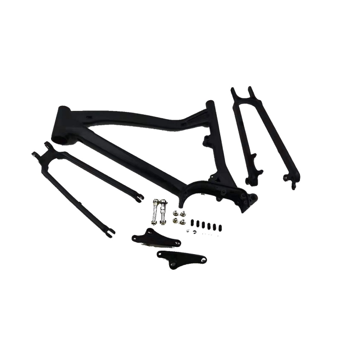 bafang ultra g510 1000w mid drive motor suspension electric bike frame