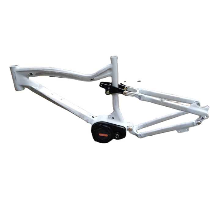 bafang ultra g510 1000w mid drive motor suspension electric bike frame