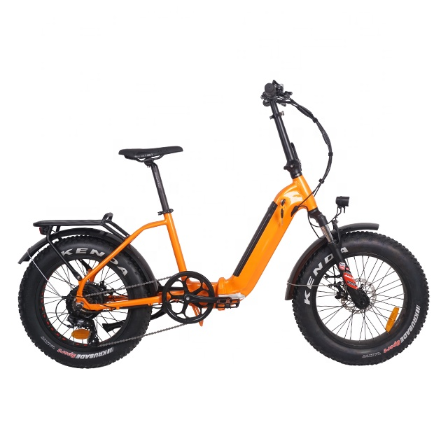 20 inch E 73 two seat 52v 14Ah 750w super power fat tire electric bike