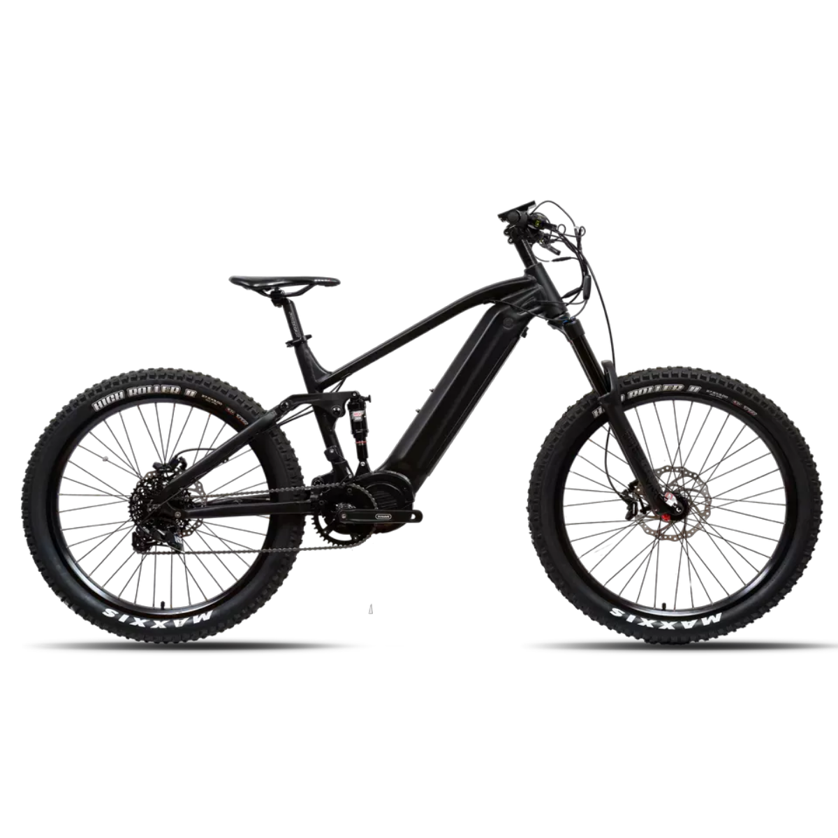 bafang ultra g510 1000w mid drive motor suspension electric bike frame