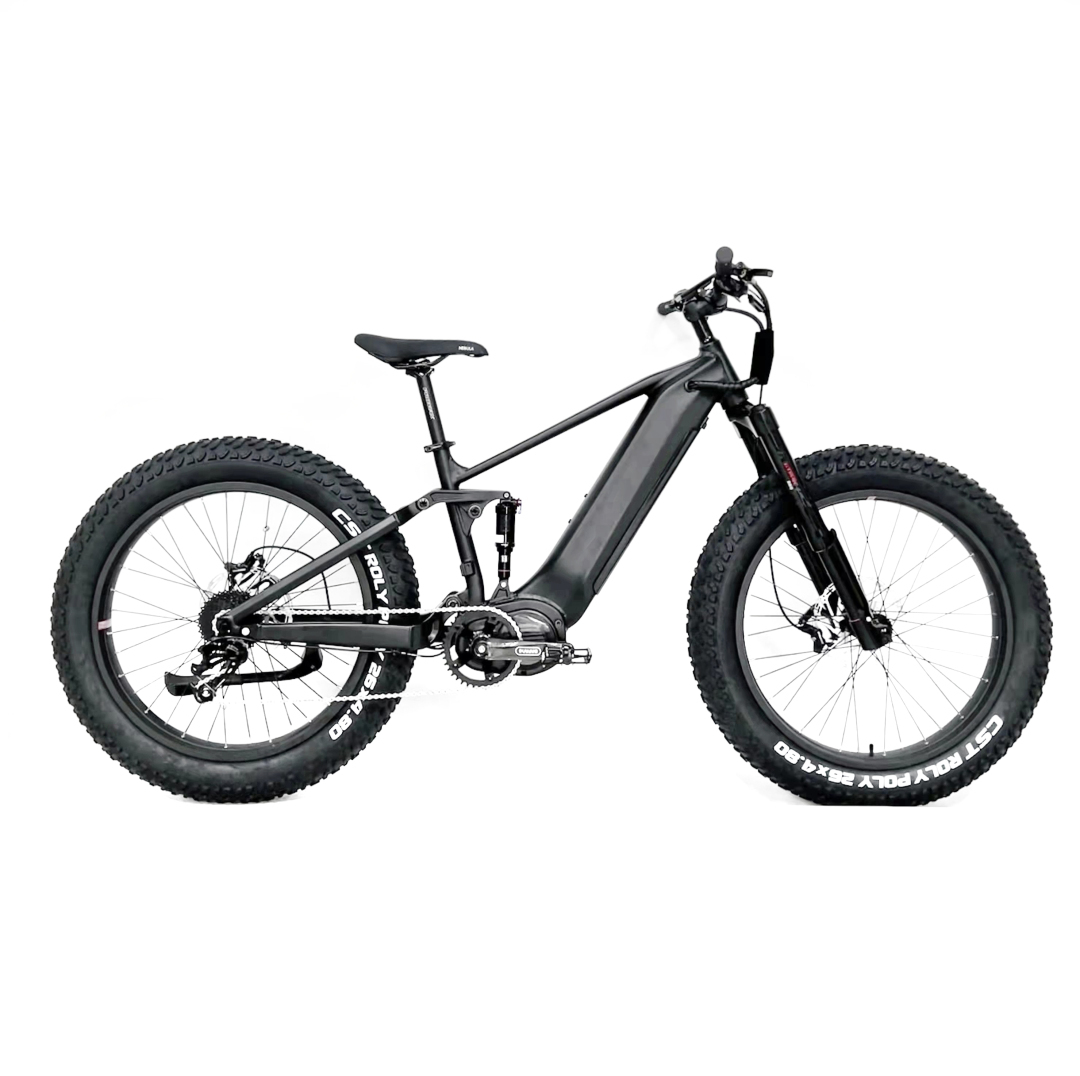 bafang ultra g510 1000w mid drive motor suspension electric bike frame