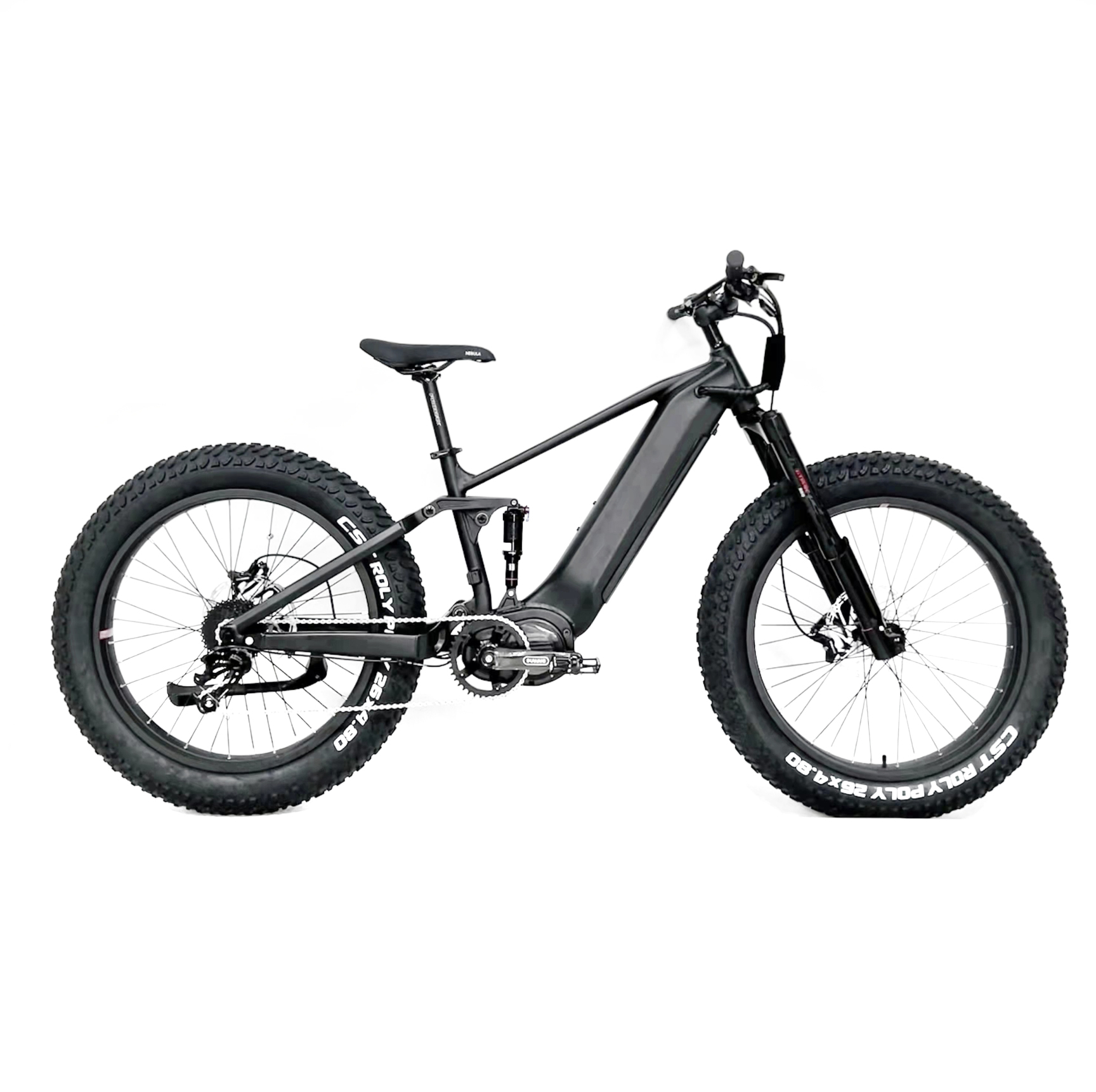 bafang ultra g510 1000w mid drive motor suspension electric bike frame