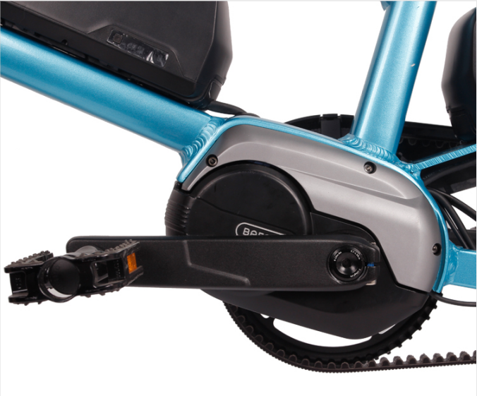 bafang M420 mid motor family outgoing belt driving cargo electric bike