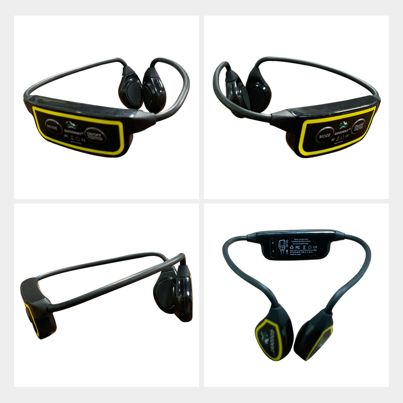 SwimTalk H801 Headphone Swimming training Headset with BT connect Smart ...