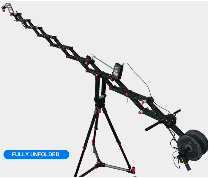 Telescopic Scissors Camera Jib 5.5Meter TL Media