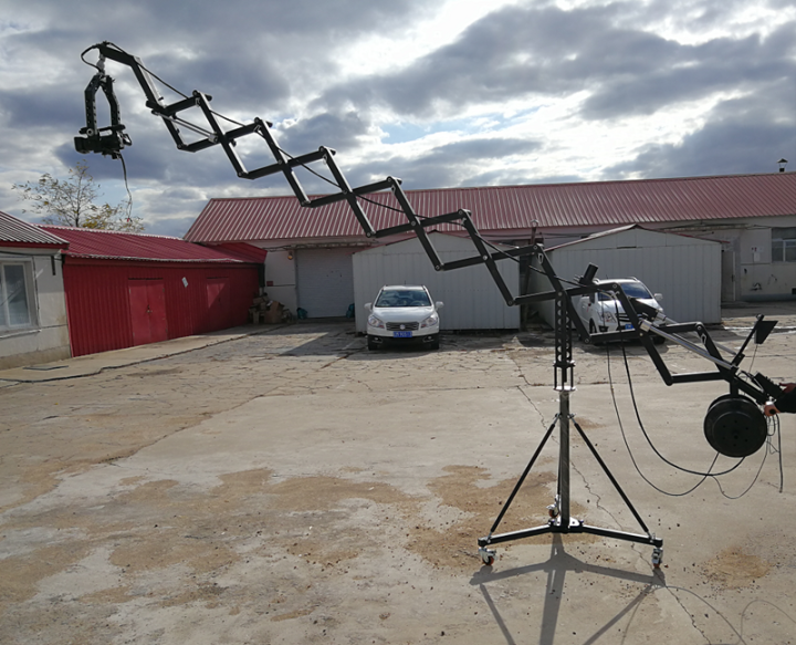 Telescopic Scissors Camera Jib 5.5Meter TL Media