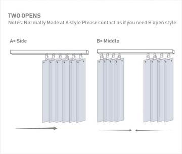 Jacquard Vertical Blinds Sheer Blackout Vertical Shades For Sliding ...