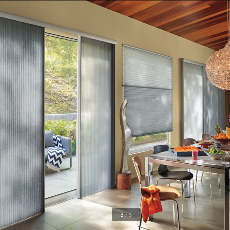 Vertical Honeycomb Shades Daynight Vertical Cellular Blinds Cordless ...