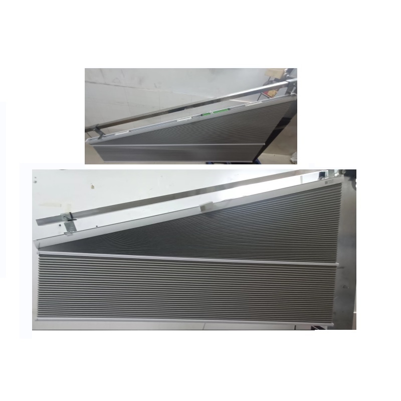 Motorized Trapezoid Cellular Blinds Electric Irregular Honeycomb Shades ...