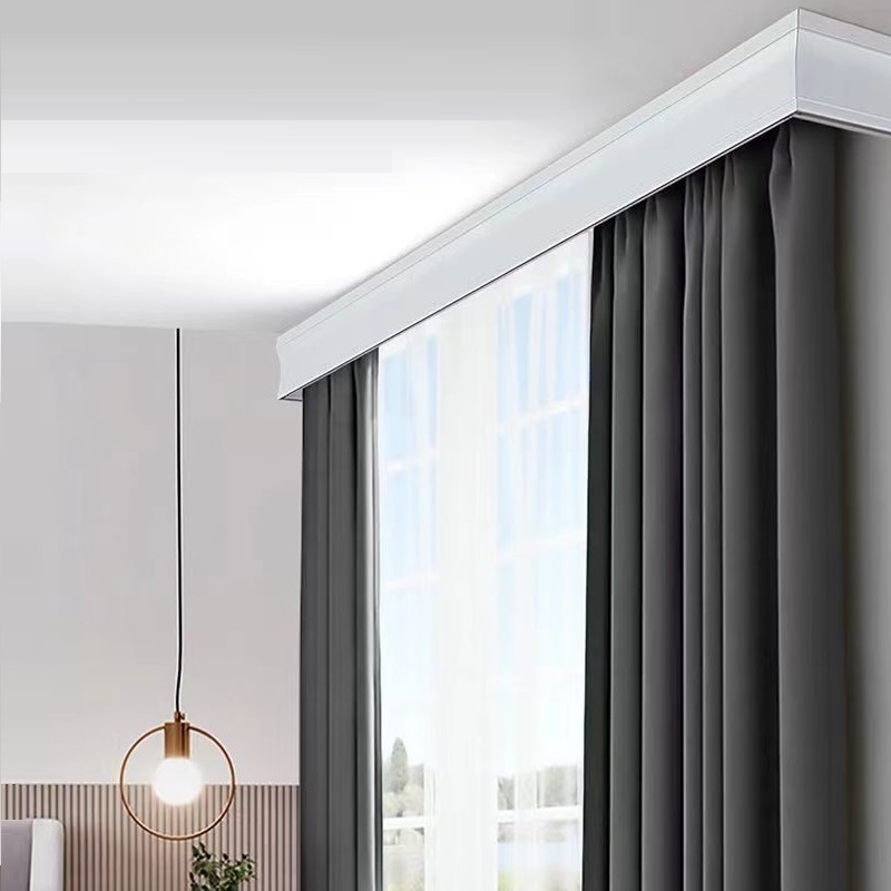 KARLLEO Curtain Pelmet Cassette Box for Window with track FS-JFY240413 ...