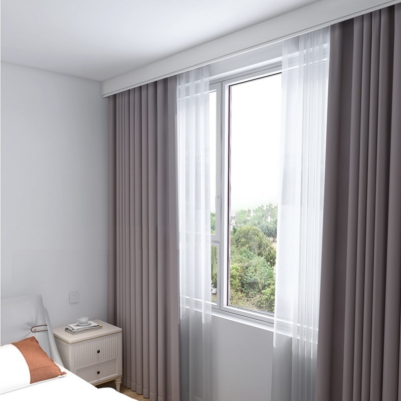 Curtain Box KARLLEO Curtain Pelmet Cassette Box For Window With Track