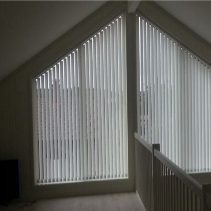 Irregular Trapezoid or Triangle Vertical Blinds and Shades for Window ...