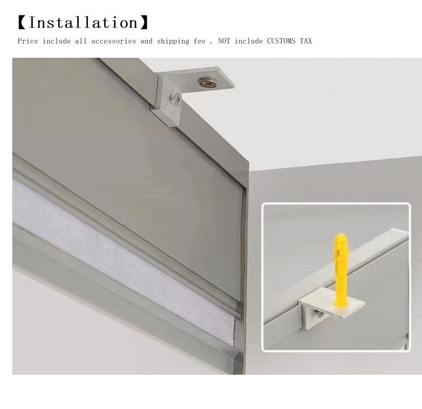 KARLLEO Curtain decorative panels,Window track panel,Curtain Pelmet Box ...