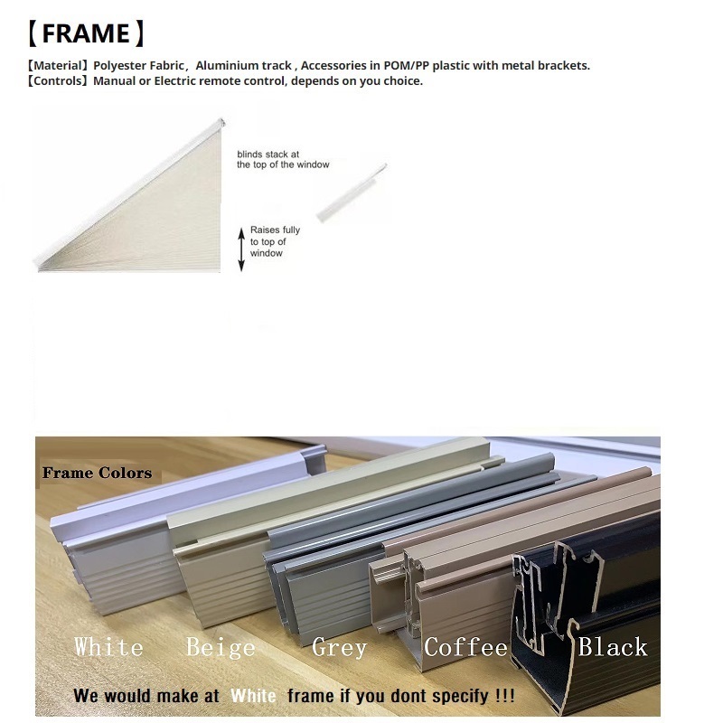 Electric Triangle Blinds,Irregular Trapezoid Cellular Shades, Honeycomb ...