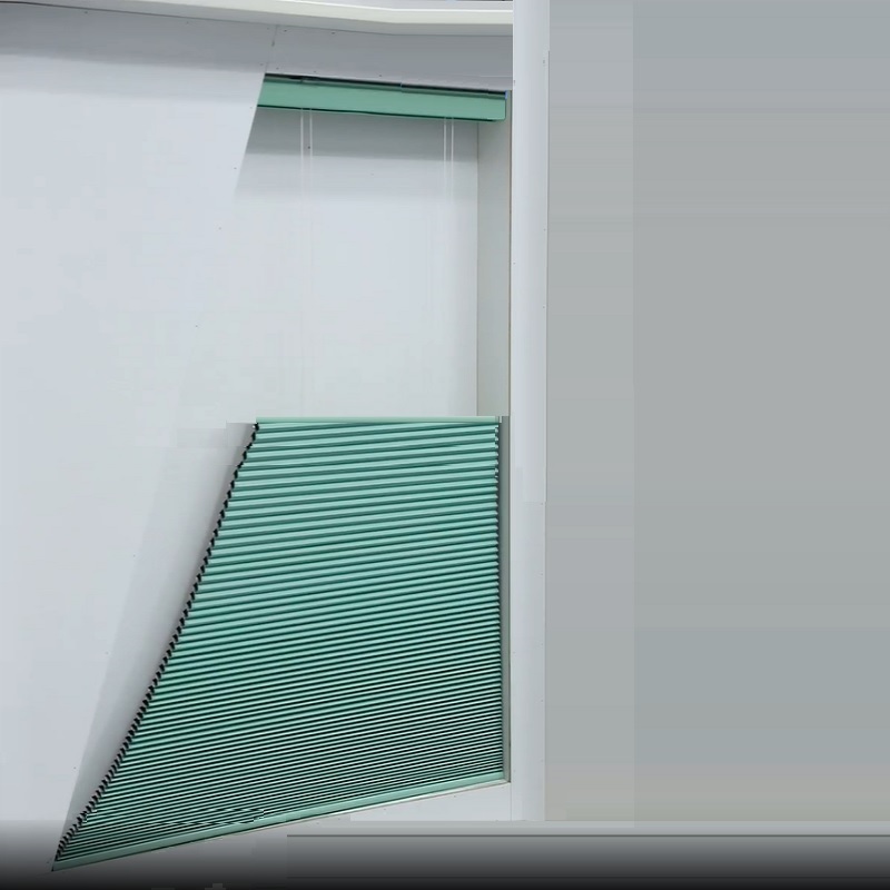 Motorized Irregular Honeycomb Blinds,Trapezoid Cellular Shades,Triangle ...