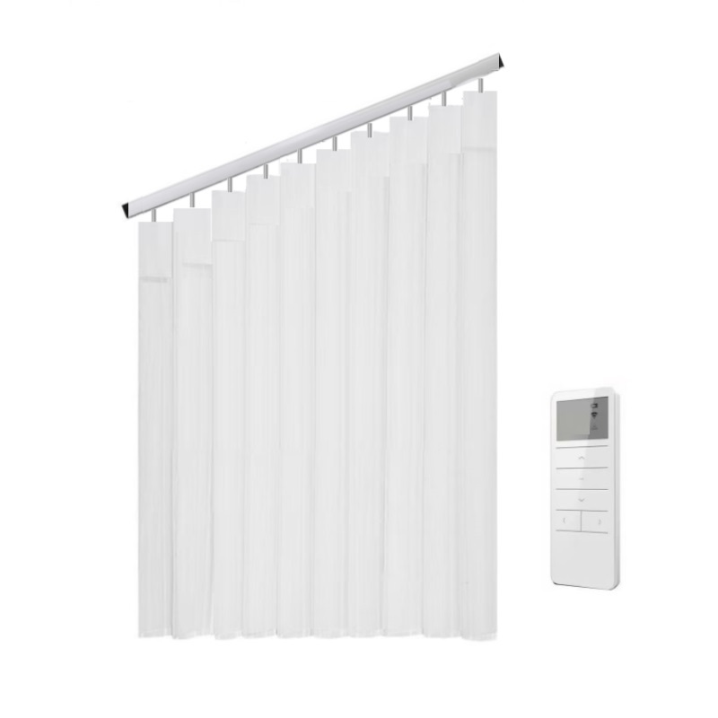 Irregular Vertical Blinds,Trapezoid Vertical Shades,Slope Window Dream ...
