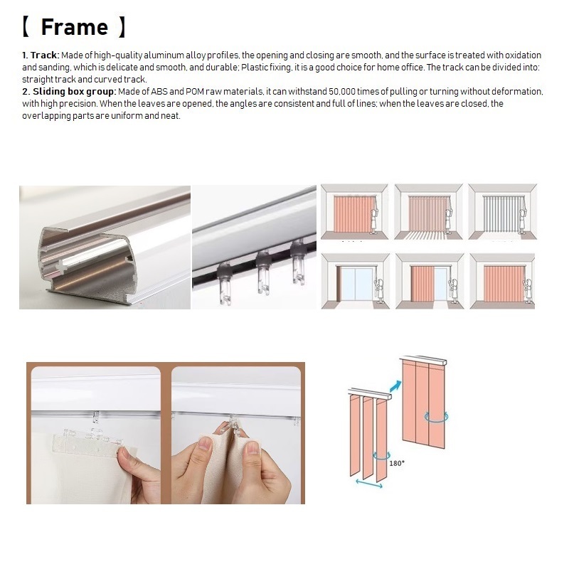 Irregular Vertical Blinds,Trapezoid Vertical Shades,Slope Window Dream ...