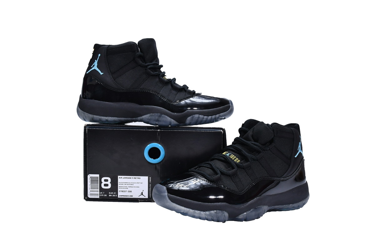 Gamma Blue 7s