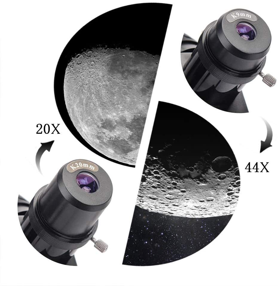 SOLOMARK Telescopes for Adults and Kids - 70mm Astronomical Refractor ...