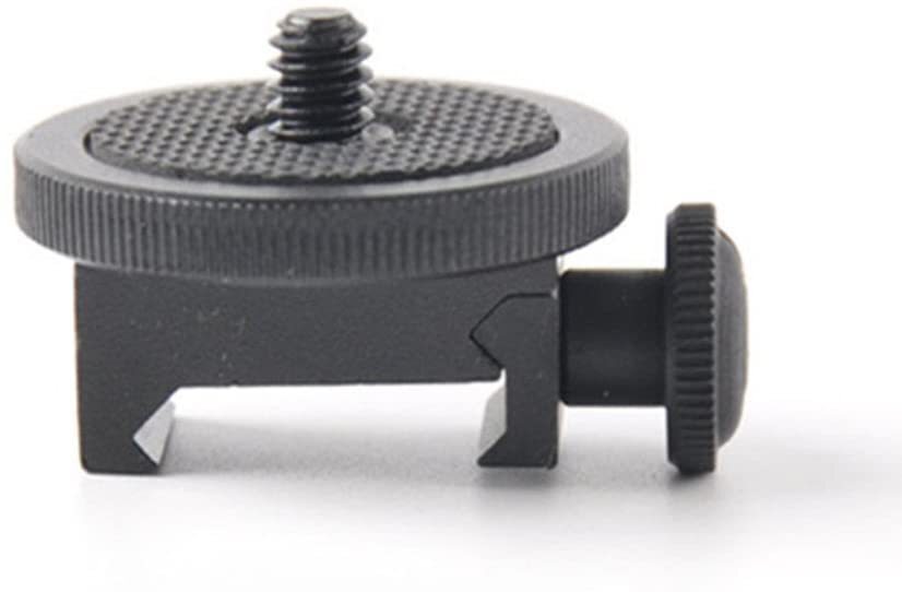 SOLOMARK Gun Adapter for Camera Screw (1/4-Inch) - Camera Gun Mount ...
