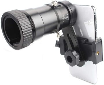 SOLOMARK Rifle Scope Smartphone Adapter, Quick Telescopic Focus ...