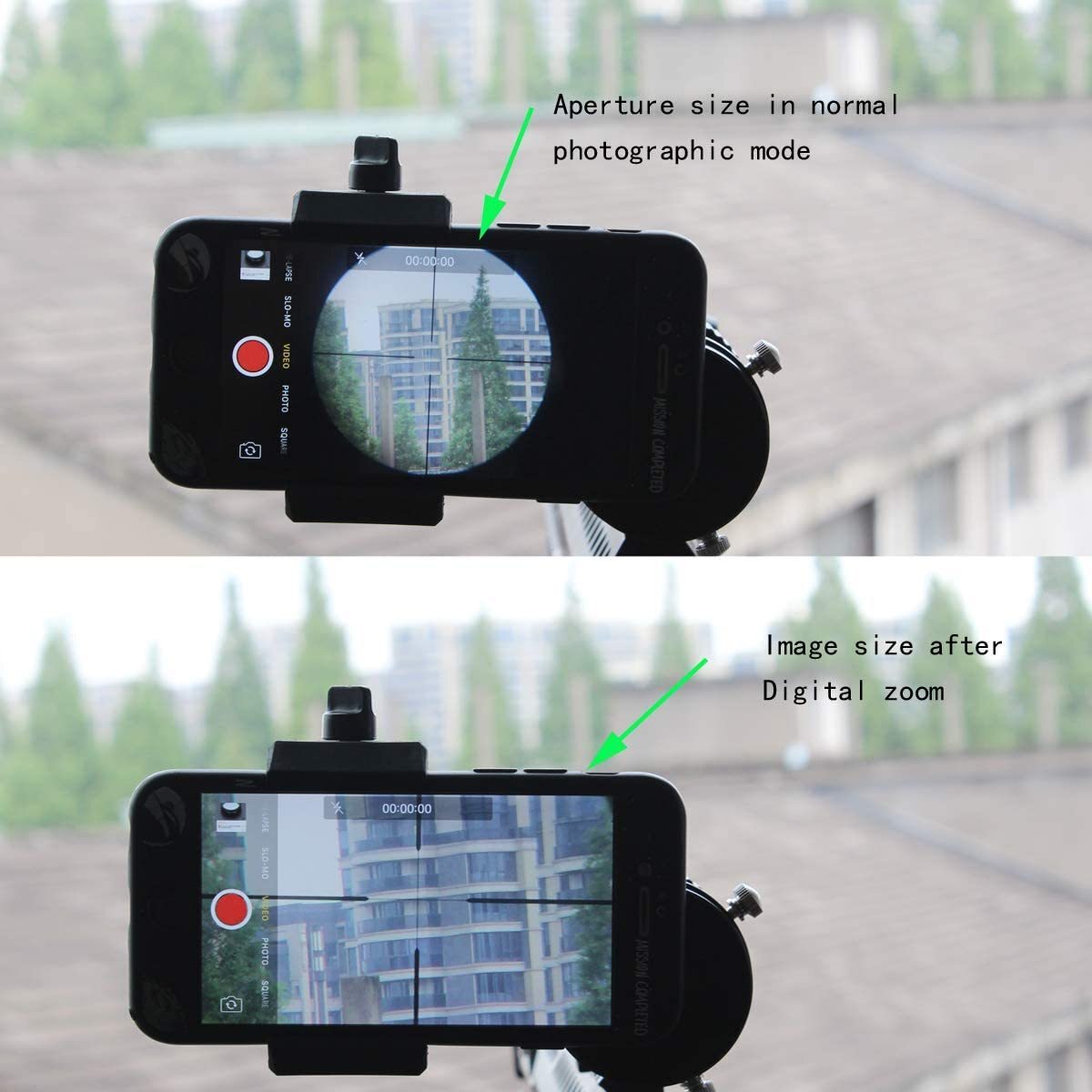 iphone rifle scope