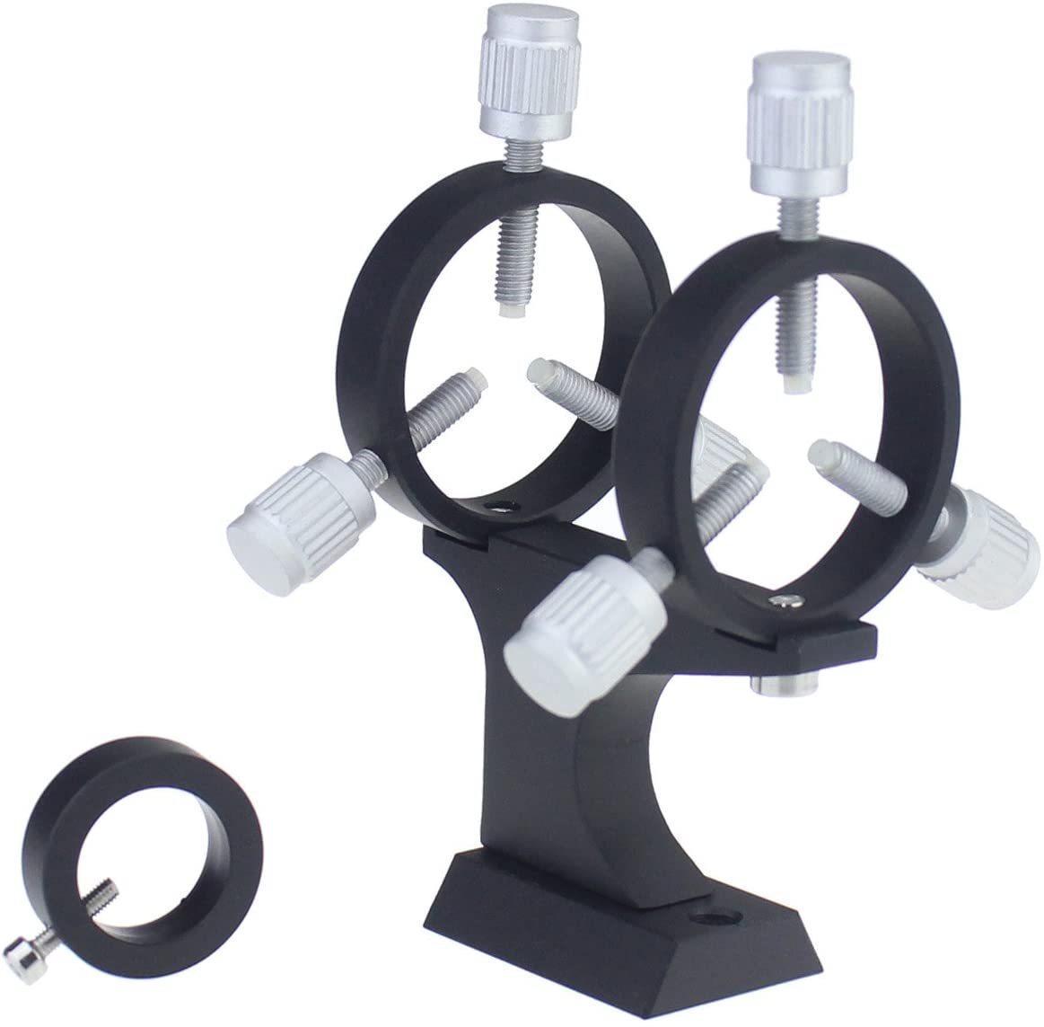 Solomark Adjustable Laser Pointer Bracket/Finder Scope Bracket for Astronomical Telescope ...