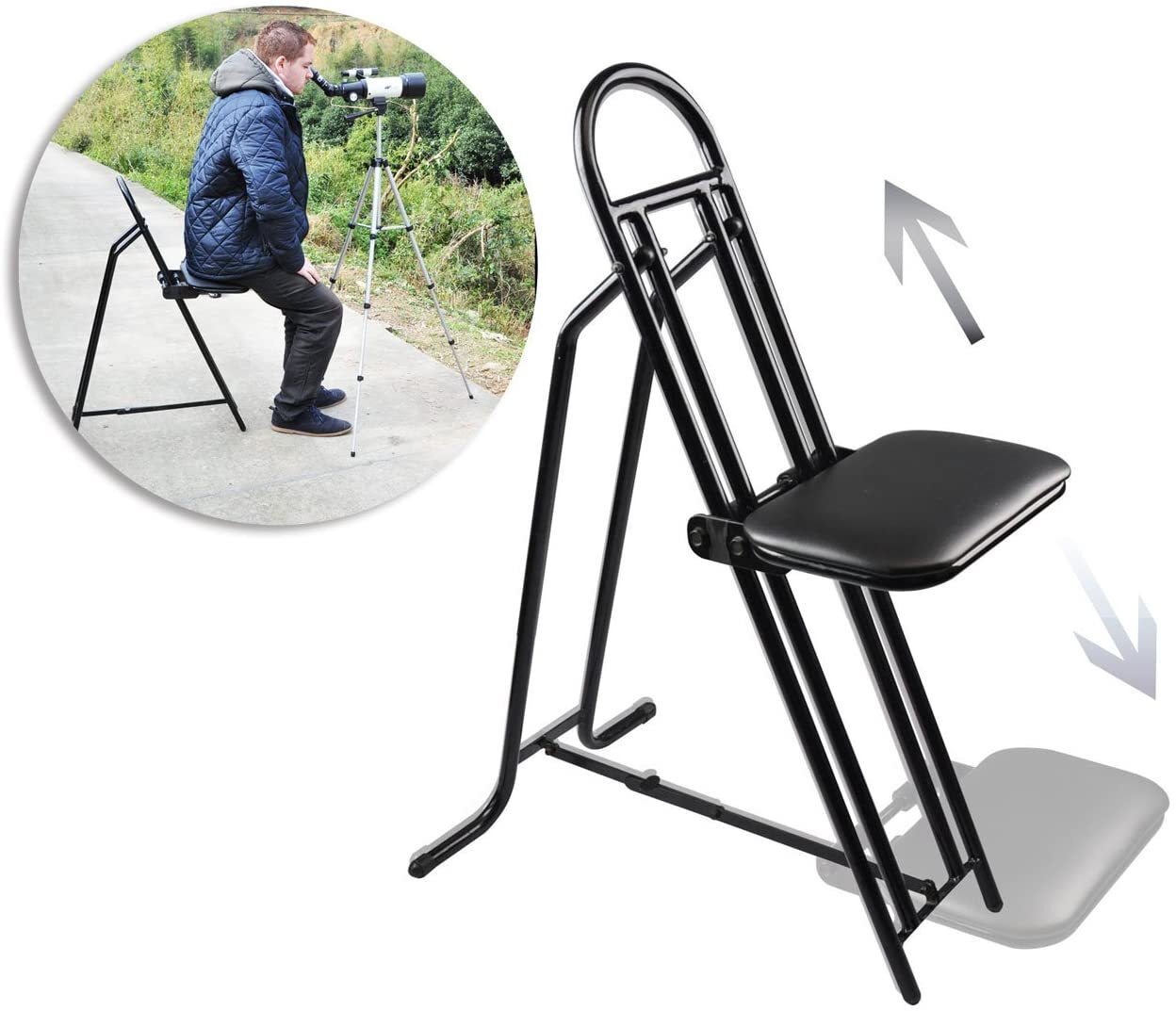 astronomy observing stool