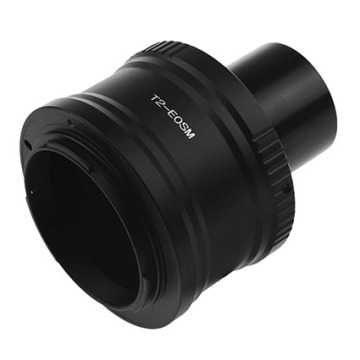 Telescope Camera Mount for Canon EOS-M T2 Mount Lens Adapter and M42 to ...