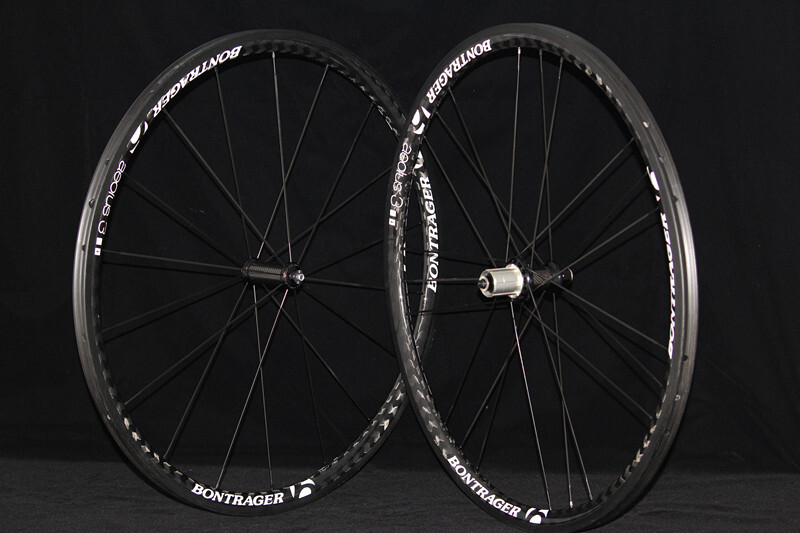 BONTRAGER 700C Road Bike Carbon Wheels 38mm Clincher Tubular full ...