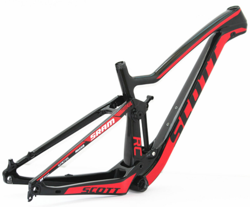 SCOTT 27.5er/29er Toray Mountain Bike Frame Carbon Fiber Carbon MTB ...