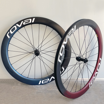 Rovai Rapide CLX 50 Carbon Road Clincher 700C Wheels 25mm Wideth Rims ...