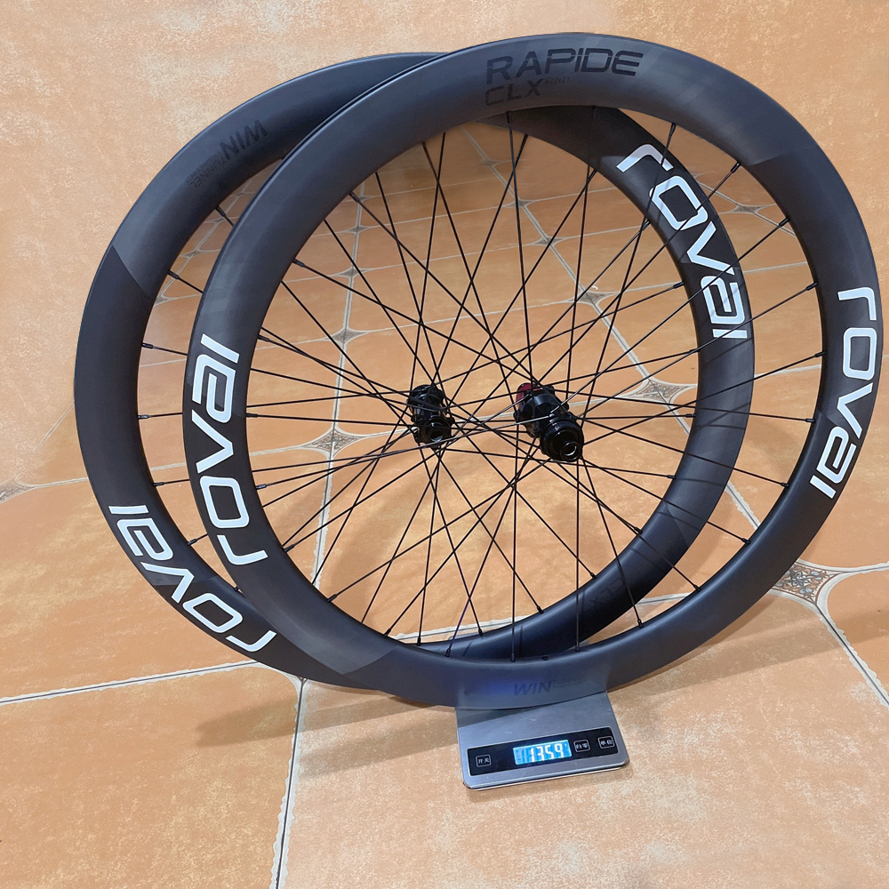 Disc Brake Road Carbon Wheels Ceramic Road Wheels Tubless Clincher Disc ...