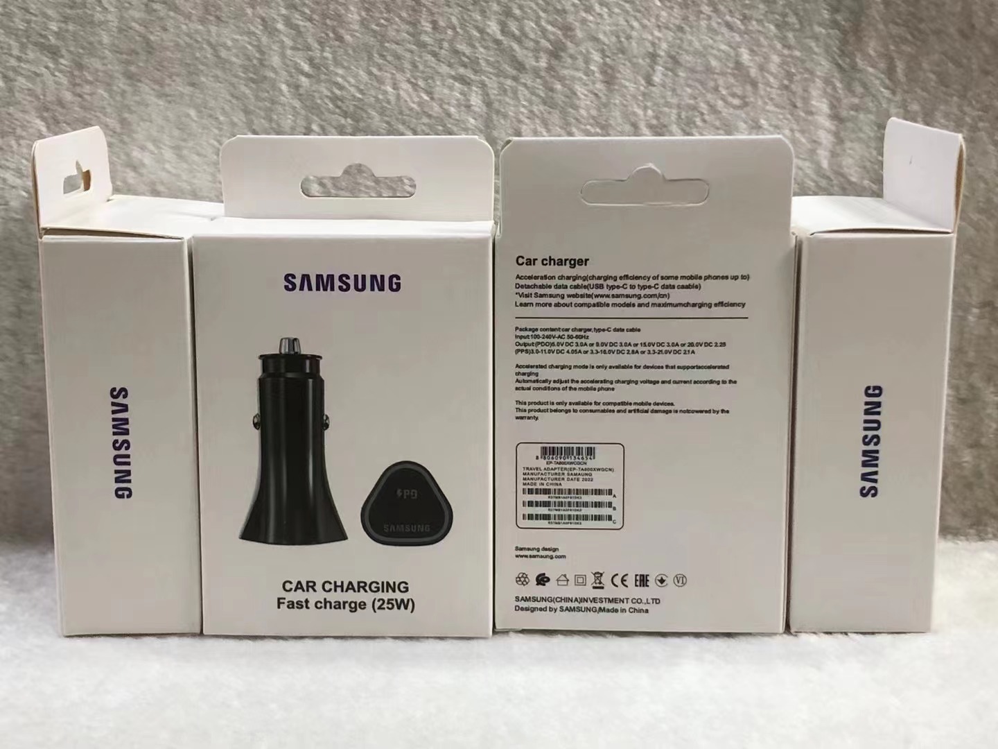 Samsung Car Charger Type-C 25W