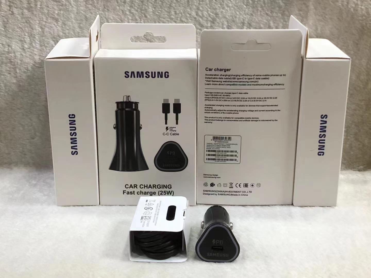 Samsung Car Charger Type-C Combo 25W