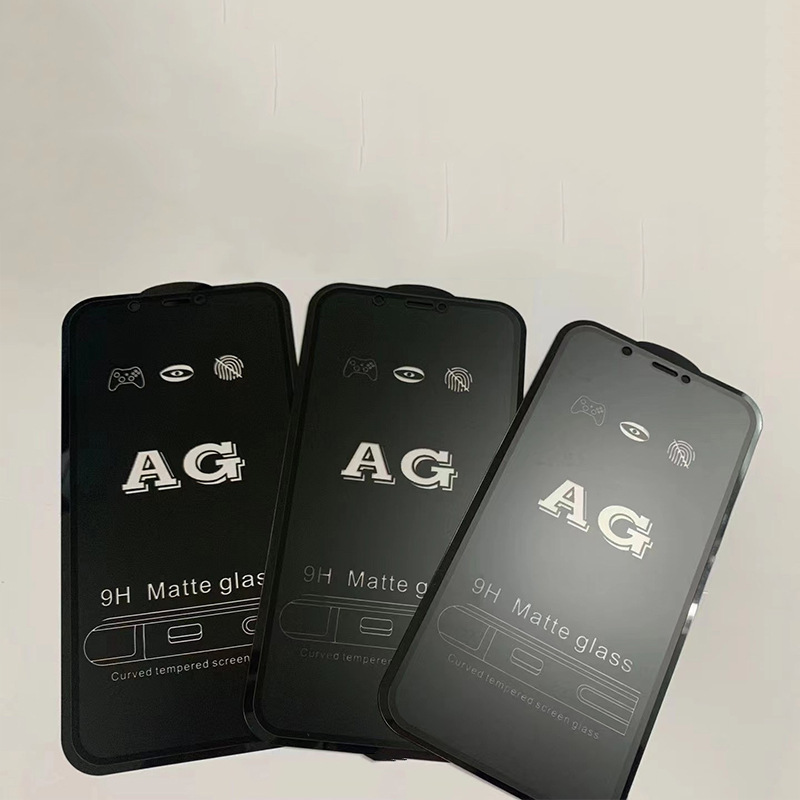 Matte Glass AG 9H Tempered Glass Screen Protector