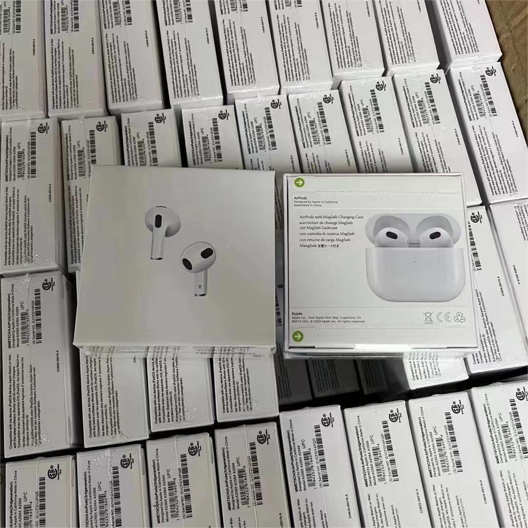 AirPods 3rd Generation With Retail Box