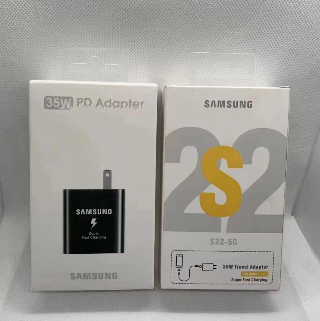 Samsung 35W Power Adapter Duo Type C+USB
