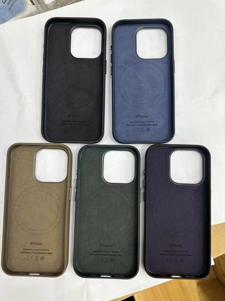 Apple Original Finewoven MagSafe Case iPhone15 With Animation