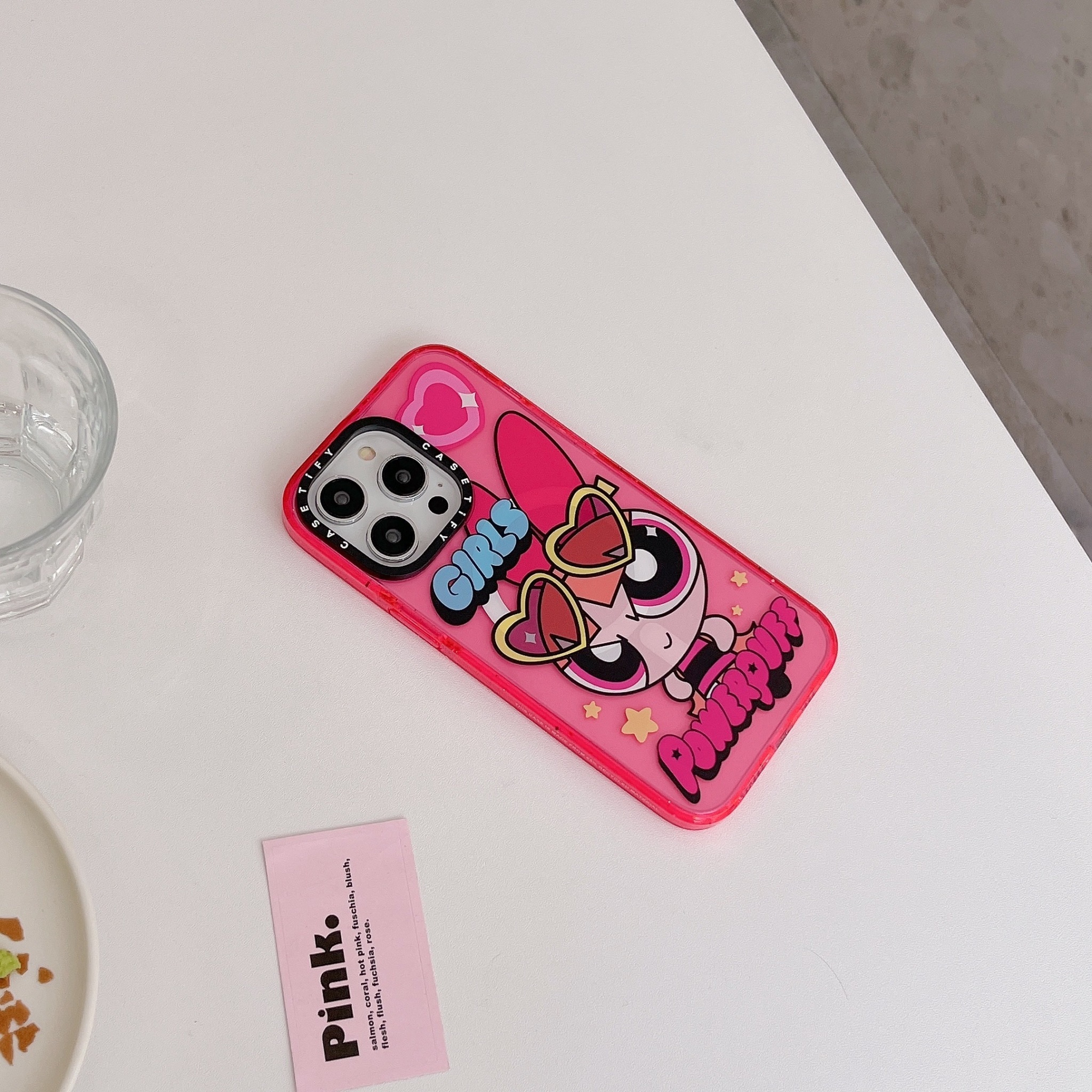 MagSafe Clear Casefity Hard PC The Powerpuff Girls Phone Case
