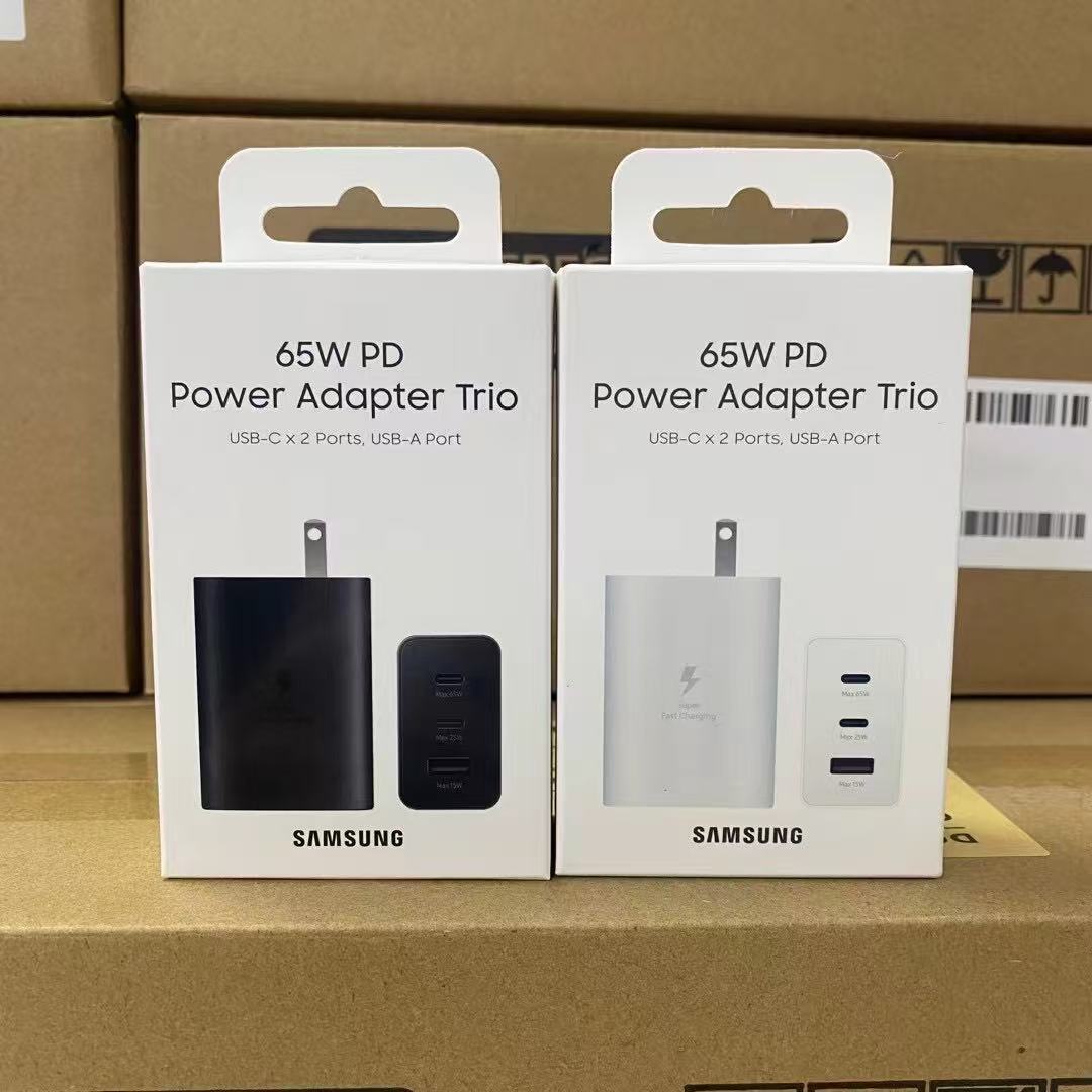 Samsung 65W USB-C Power Adaptor With Logo With Box