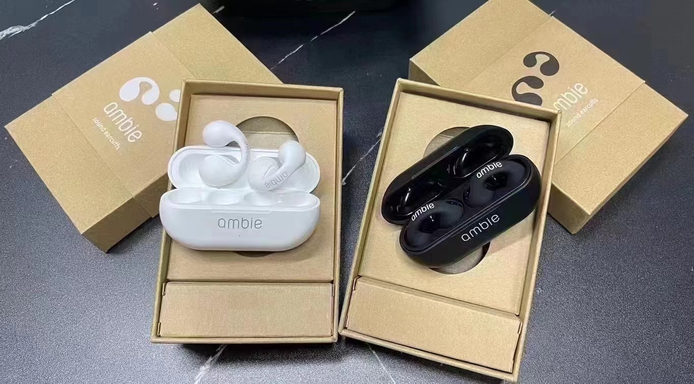 Sony Ambie Sound Earcuffs Ear Bone Conduction Earring Type Wireless ...