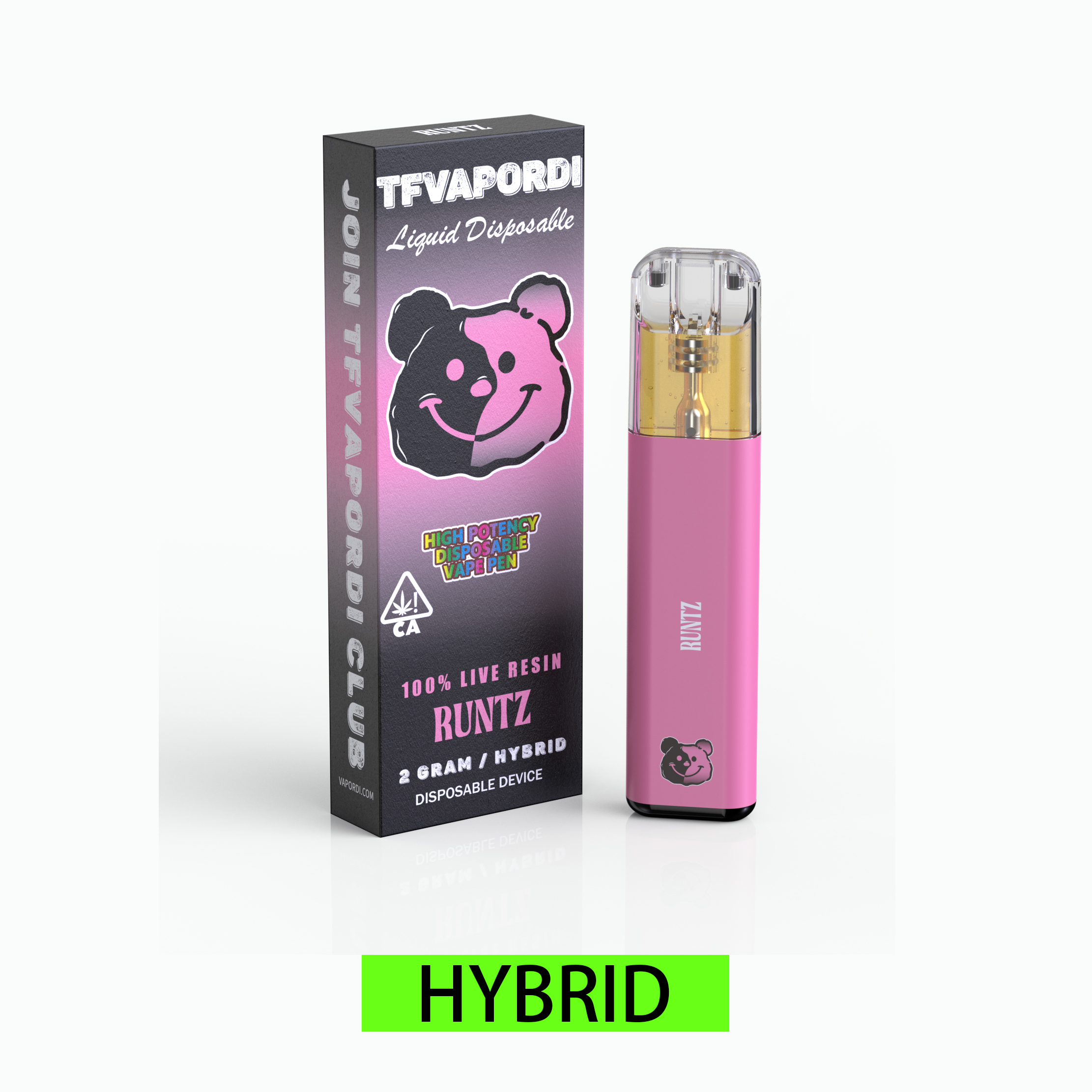 RUNTZ 2000MG VAPORDI VAPE